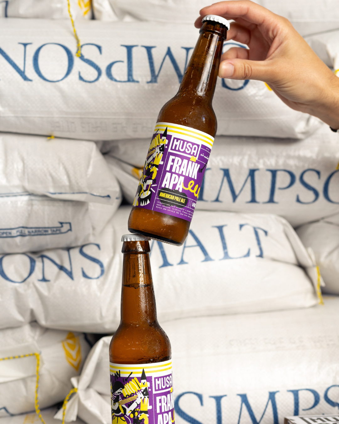 FRANK APA – Cerveja Musa