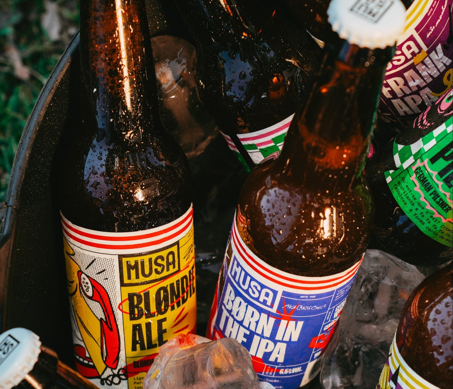 A Musa – Cerveja Musa