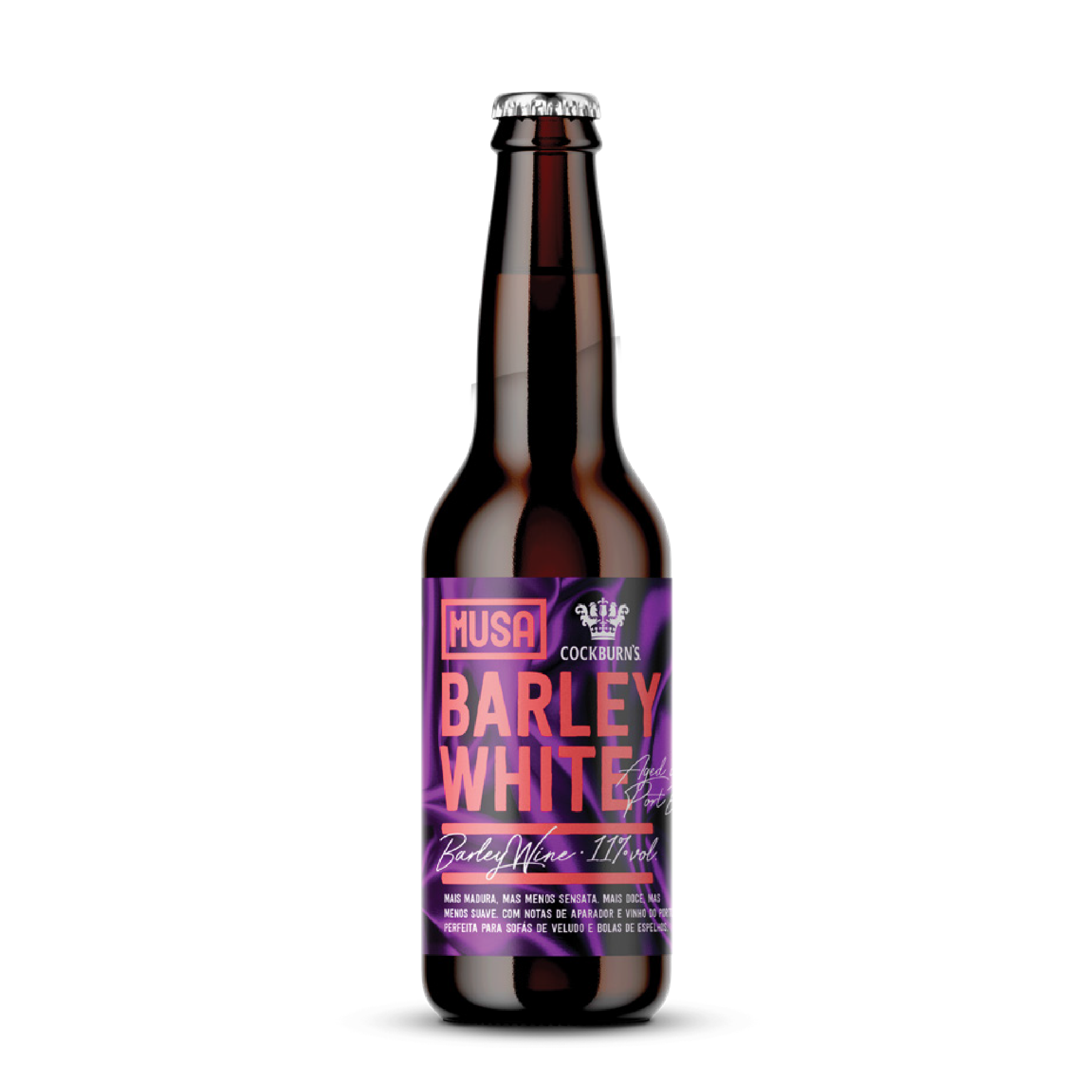 Barley White Aged in Port Barrels - Musa Beer